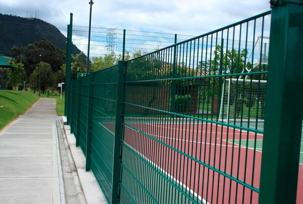 Tipos de rejas de acero [seguras y originales]