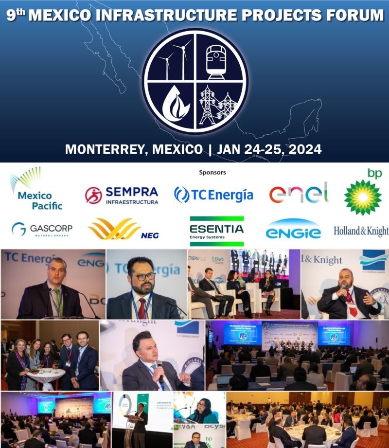 DEACERO® se suma al 9° Foro de Proyectos de Infraestructura en México