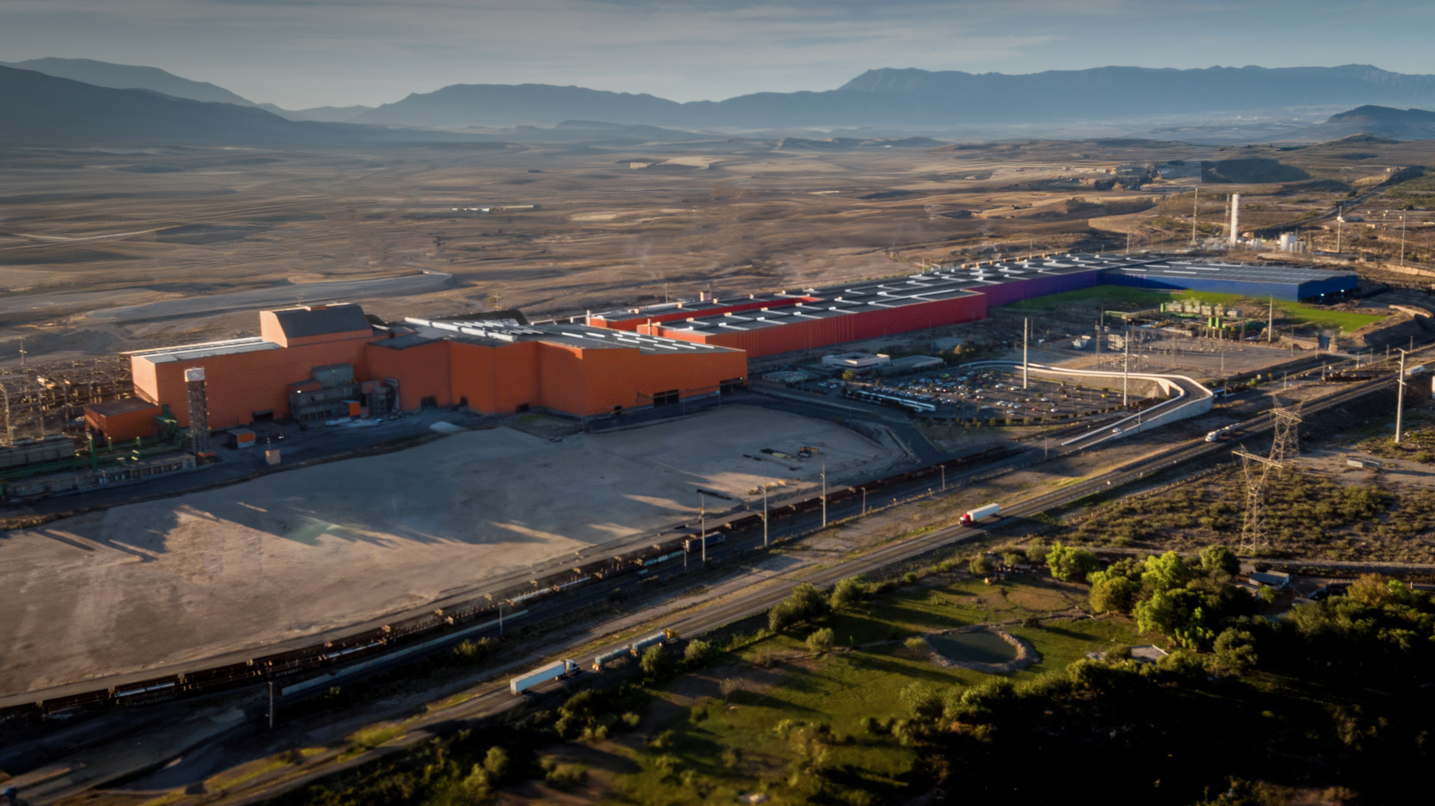 Proyecto de inversión Ramos II: DEACERO® y el crecimiento inteligente.