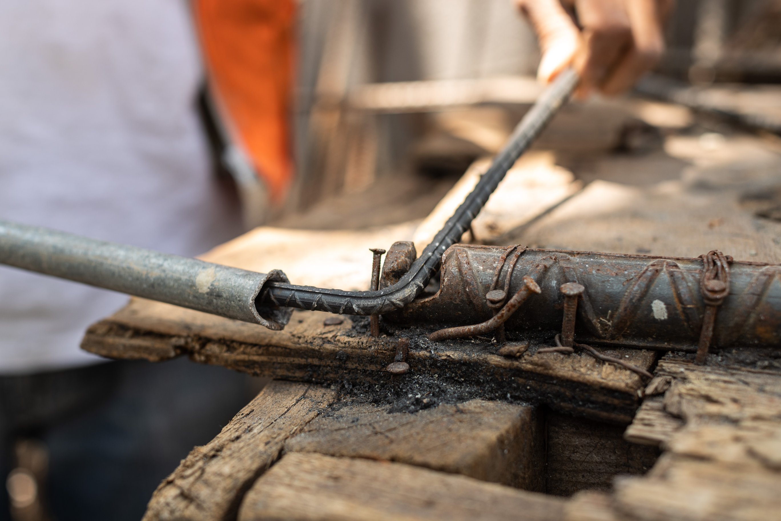 ¿Qué varilla necesito para mi construcción?