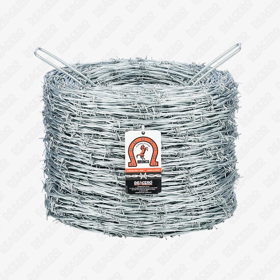 Rollo de alambre de púas: solución para asegurar tus espacios