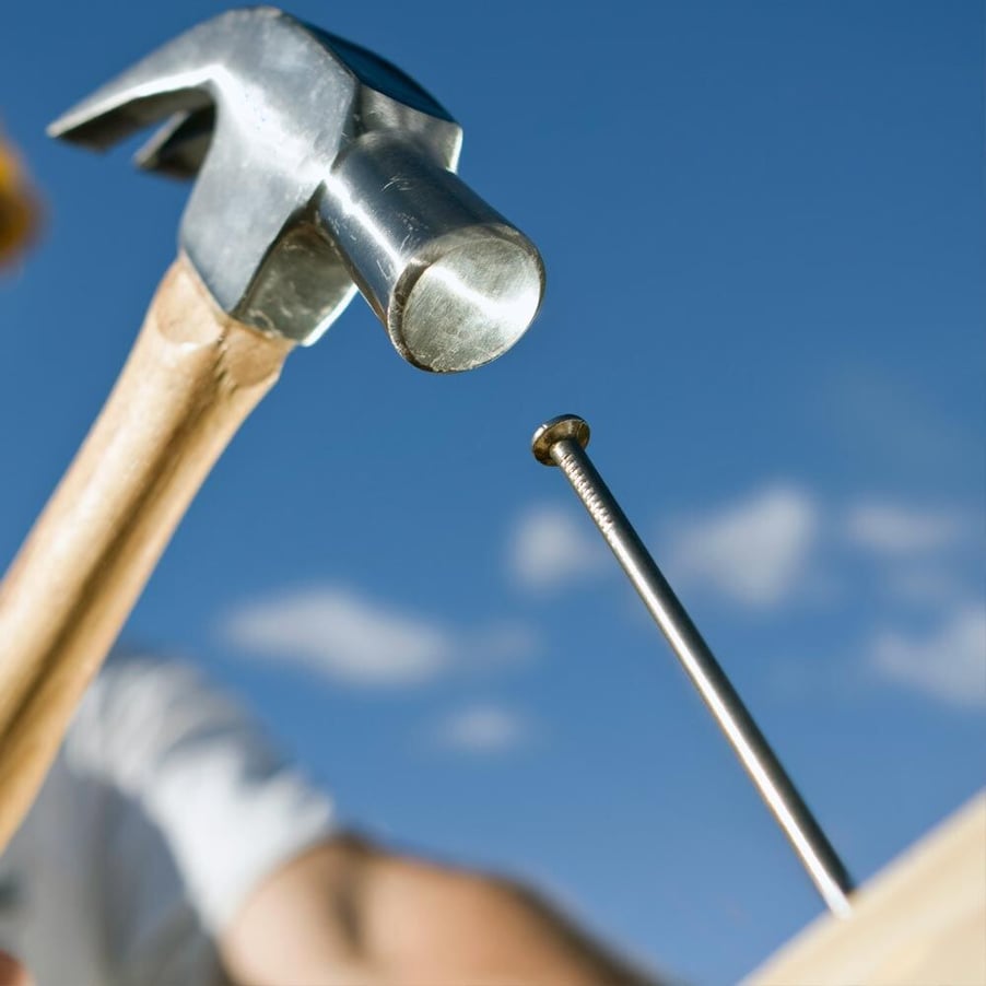 Tipos de clavos: Elige los correctos para tu proyecto