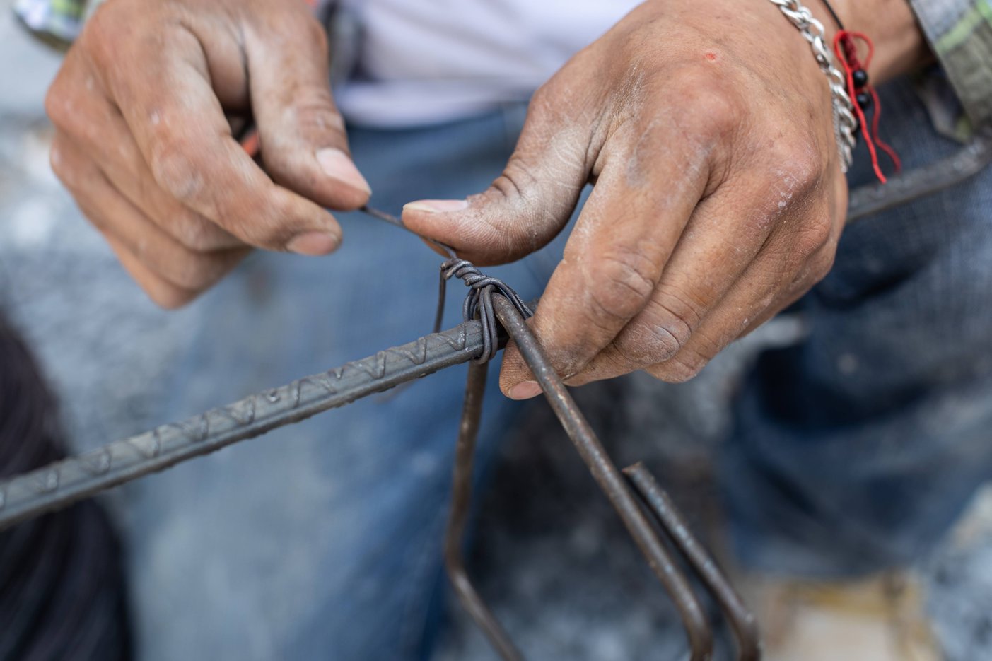 Los tipos de alambre más usados en la construcción